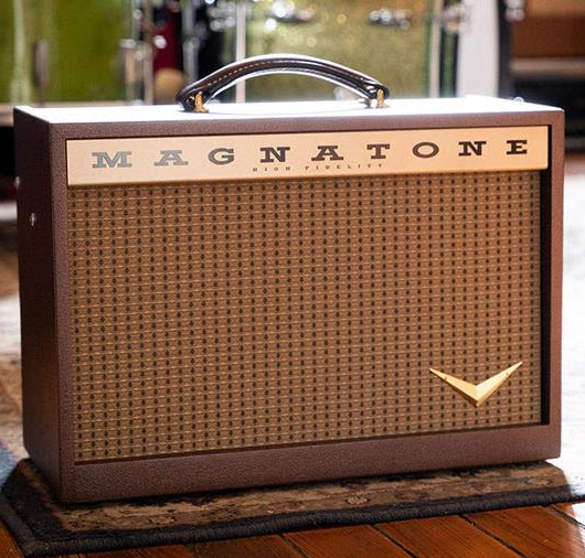 Magnatone Unveils New Starlite Low-Wattage Amp - I Heart Guitar